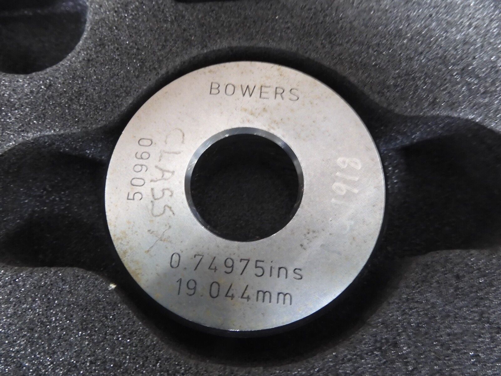 Bowers Intrimik/Bore/Holemike Micrometer w/ set ring – .625-.75/.00025 ...