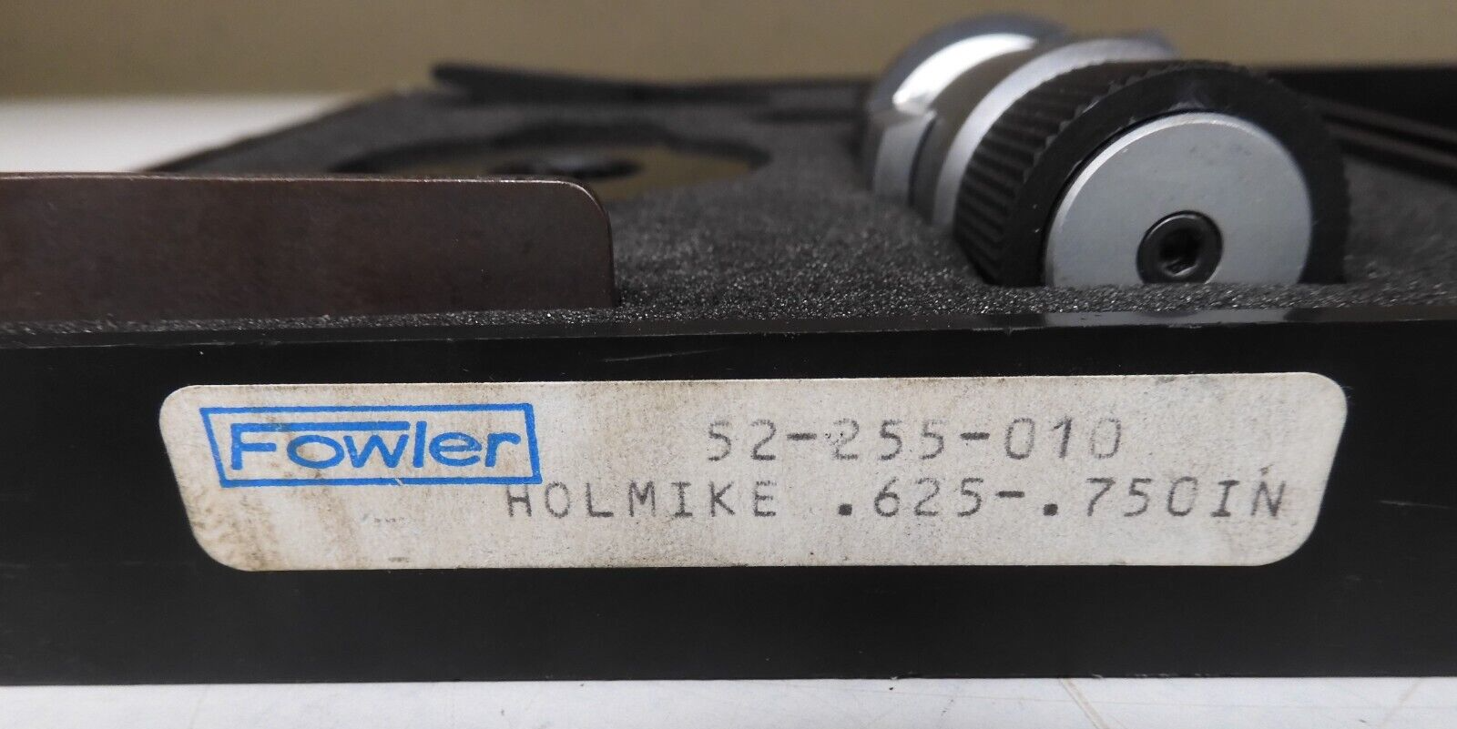 Bowers Intrimik/Bore/Holemike Micrometer w/ set ring – .625-.75/.00025 ...