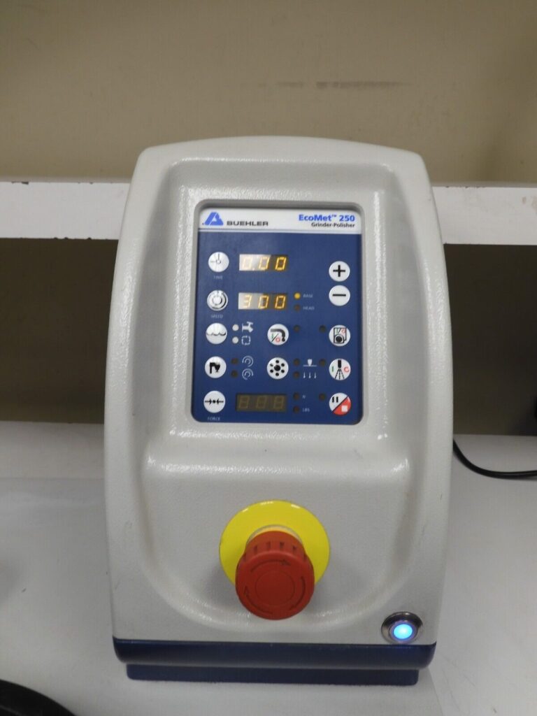 Buehler Ecomet – model 240 Grinder/Polisher w/ 10" platen – New in 2017 ...