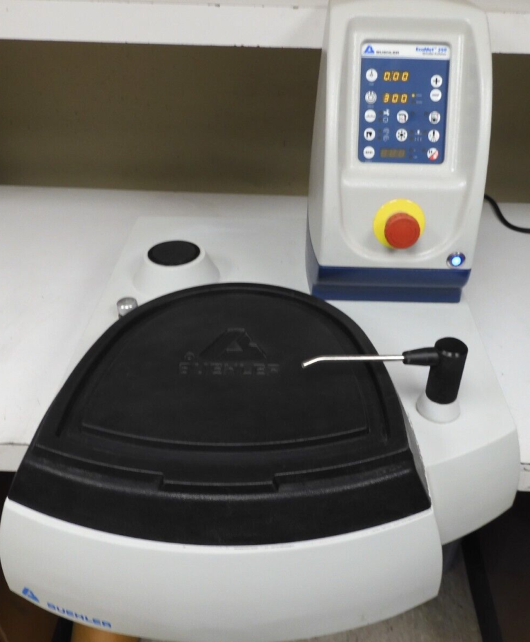 Buehler Ecomet – model 240 Grinder/Polisher w/ 10" platen – New in 2017 ...