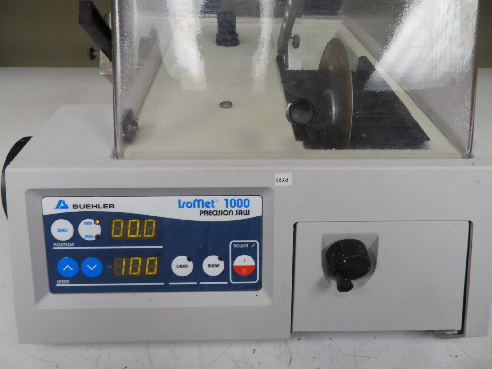 Buehler Isomet 1000 Gravity Fed Precision Sectioning Saw PY23 ...