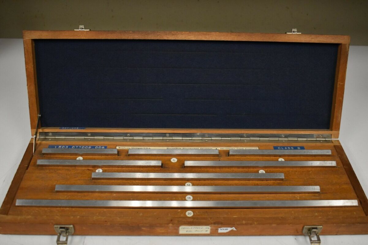 Gage Block – Bullseye Calibration