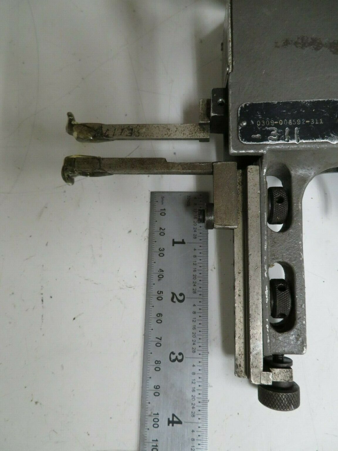 Federal 99P-20 Internal Groove/Diameter Gage 2.5" Reach 3" Range NJ39 ...
