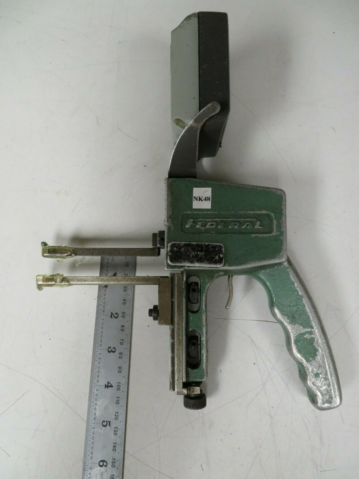 Federal 99P-20 Internal Groove/Diameter Gage 3.5" Reach 3" Range NK48 ...