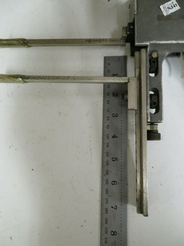 Federal 99P-20 Internal Groove/Diameter Gage 6" Reach 6.5" Range NJ41 ...
