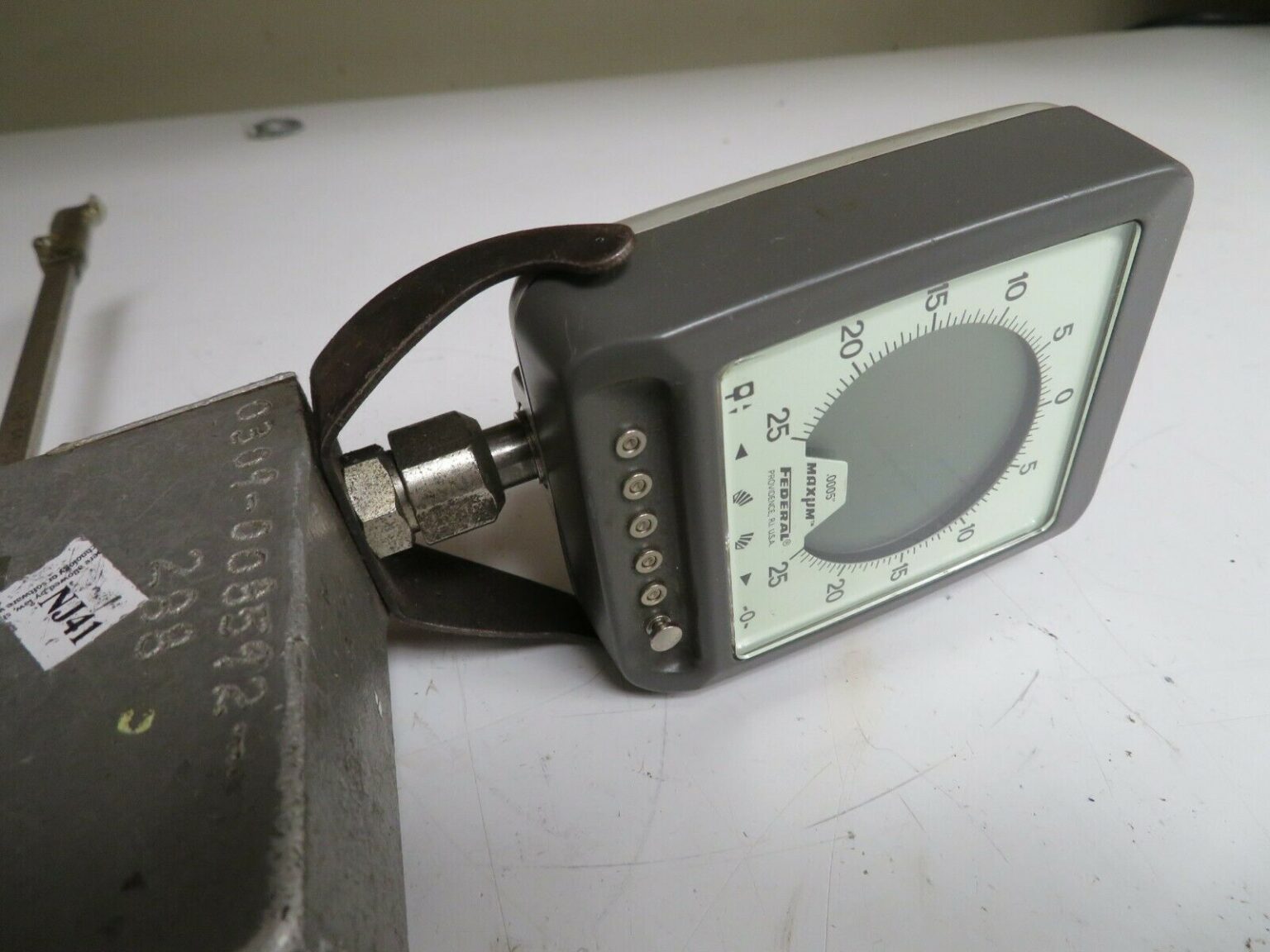 Federal 99P-20 Internal Groove/Diameter Gage 6" Reach 6.5" Range NJ41 ...