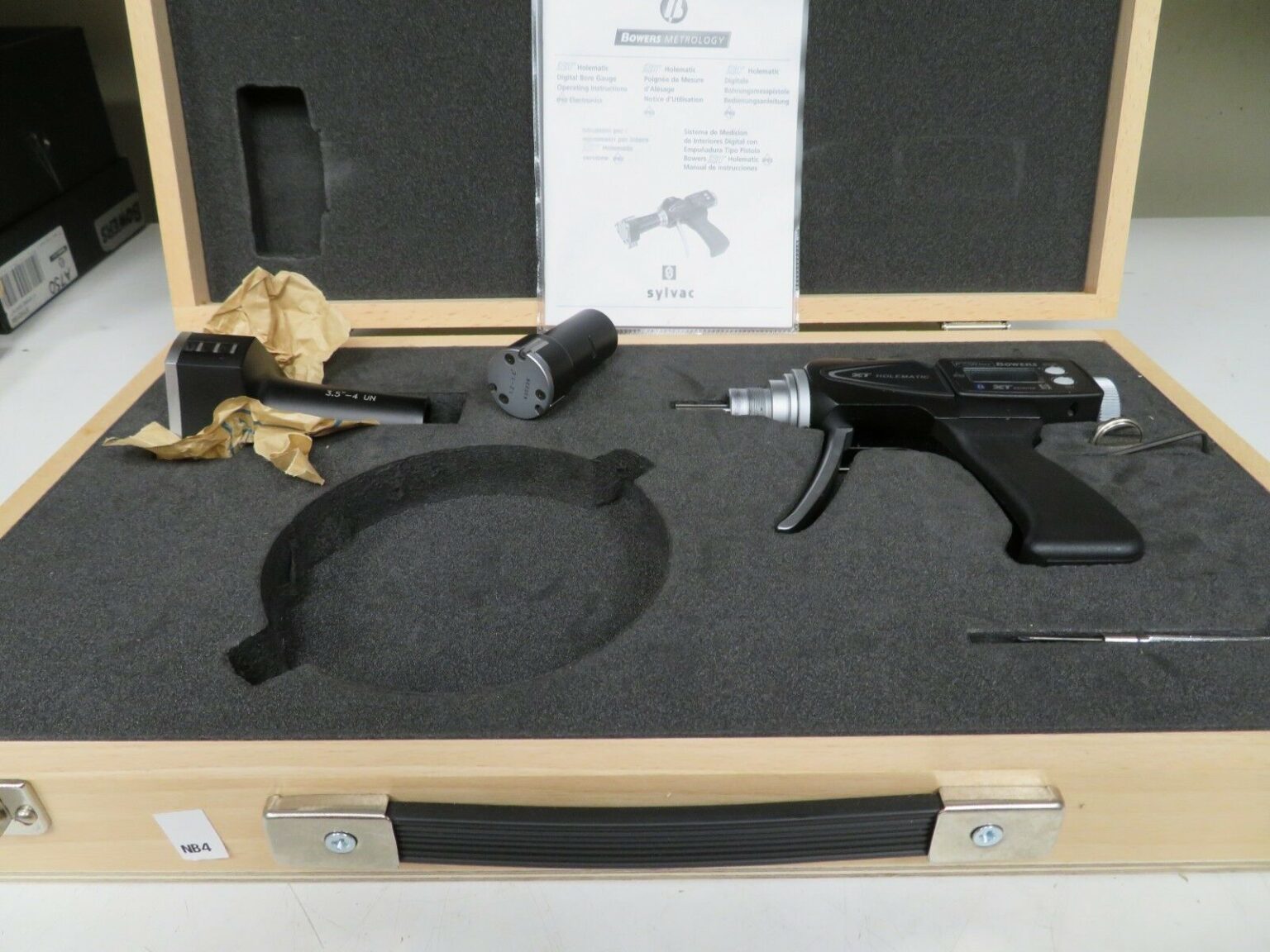 Fowler Bowers Holematic XT 1.2 – 1.6", 3.5 – 4.0" UN Bore Intrimik ...