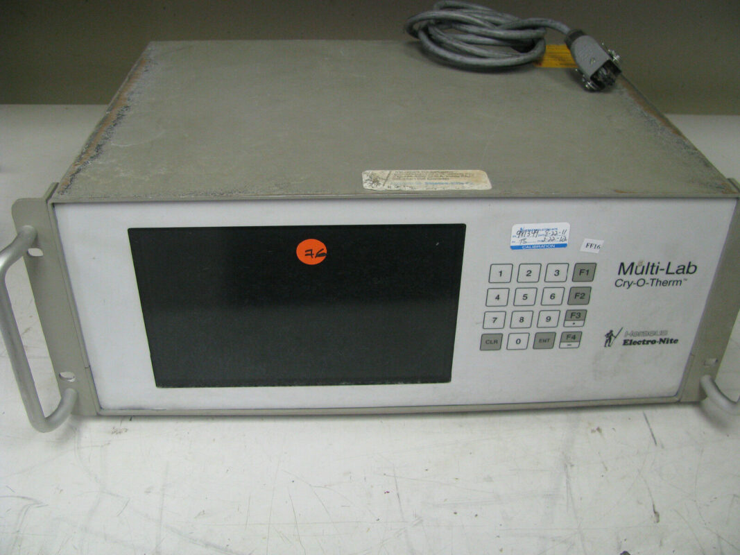 Heraeus Electro-Nite Multi-Lab Cry-o-Therm w/ probe – FF16 – Bullseye ...