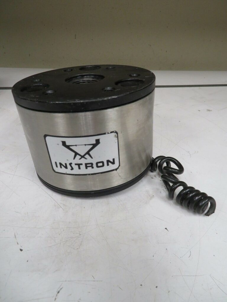 Instron 2518-603 Static Load Cell ±10kNs – NB22 – Bullseye Calibration