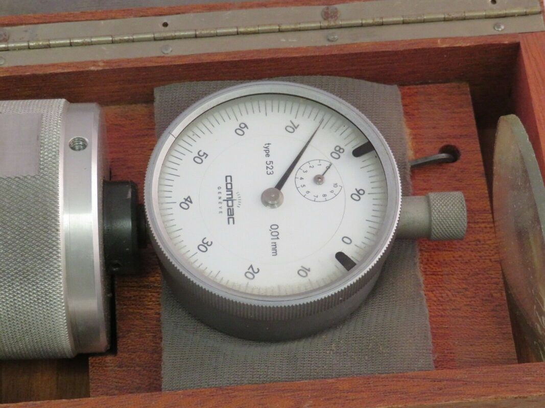 Interapid Compac Spherometer Lapping Jig Concave Convex Measuring Tool ...