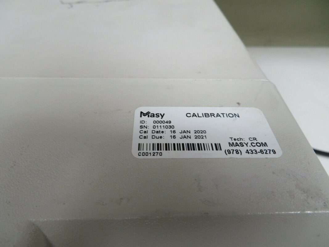 Kaye Instruments Validator Model 2000 X2000 – OT81 – Bullseye Calibration
