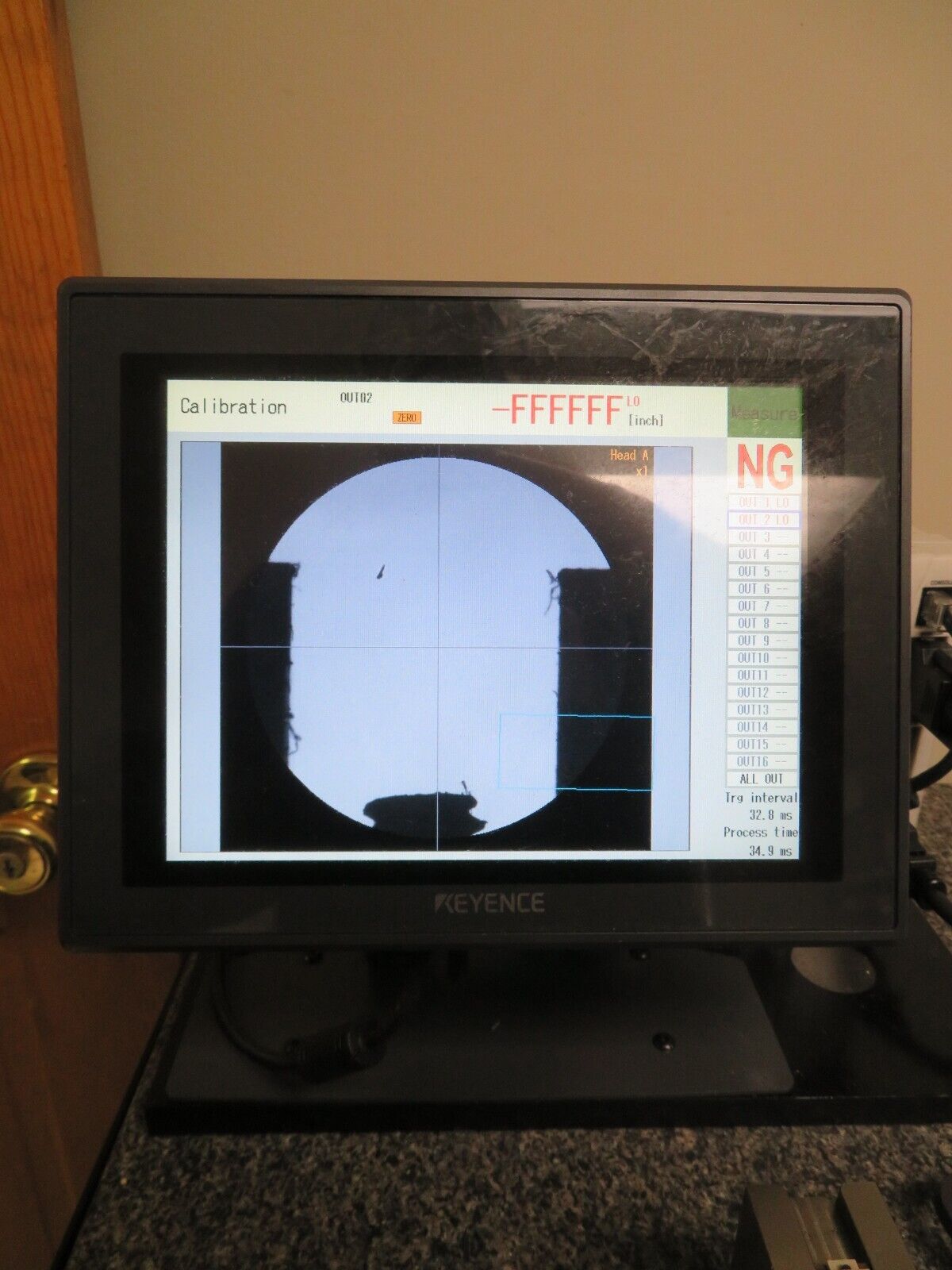 Keyence TM-006R TM-006T TM-3001 Two-Dimensional Optical Micrometer 2D ...
