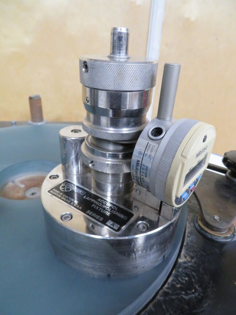 Lapping Fixture – Bullseye Calibration