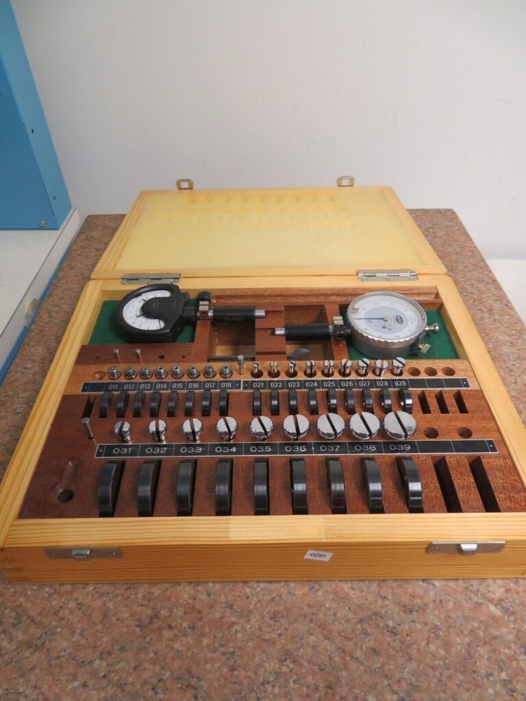 Mahr Diatest Split Ball Probe Thru Hole .057 – .830 in. (RE123) .0001 ...