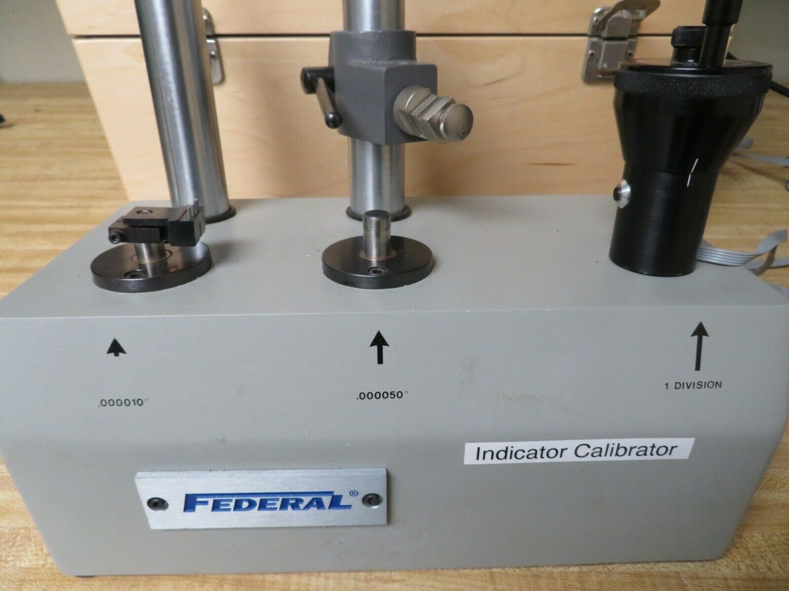 Mahr Federal EMD OMD-400B-50 Digital Indicator Calibrator OE36 ...