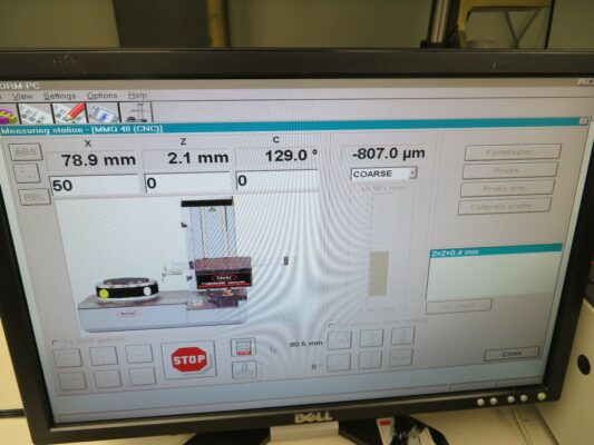 Mahr MMQ 40 Roundness Gage Formtester CNC Computer, Complete Tested ...