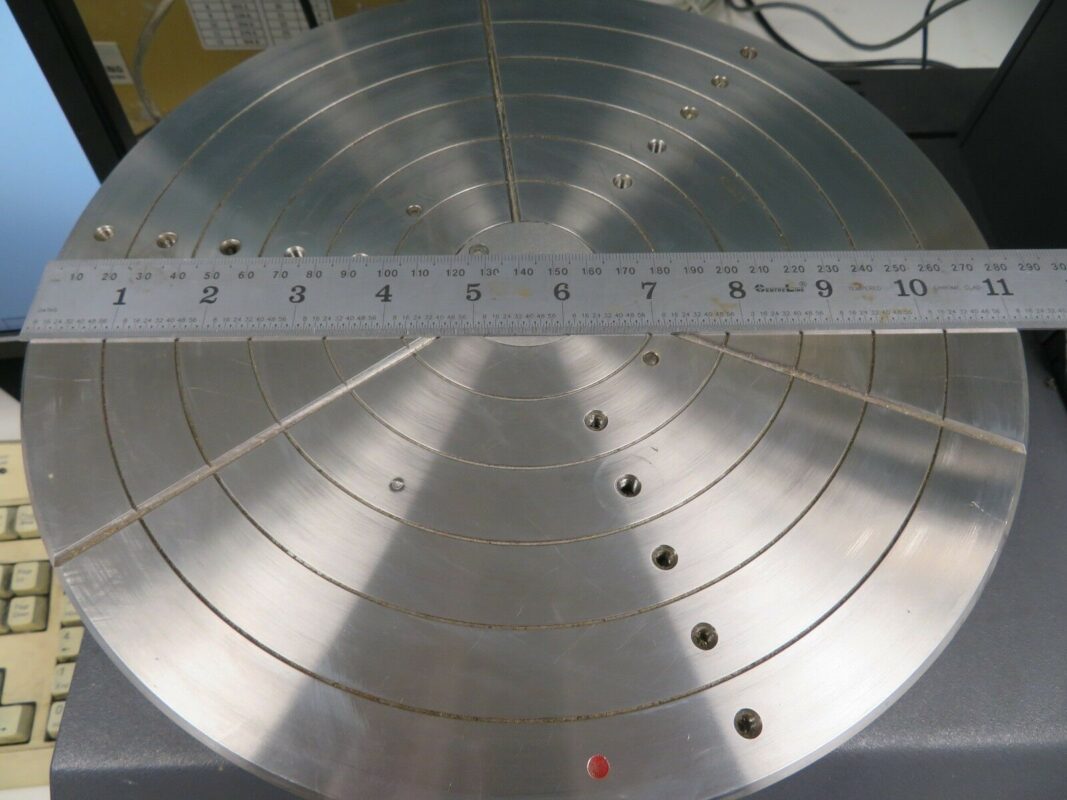Mahr MMQ 40 Roundness Gage Formtester CNC Computer, Complete Tested ...