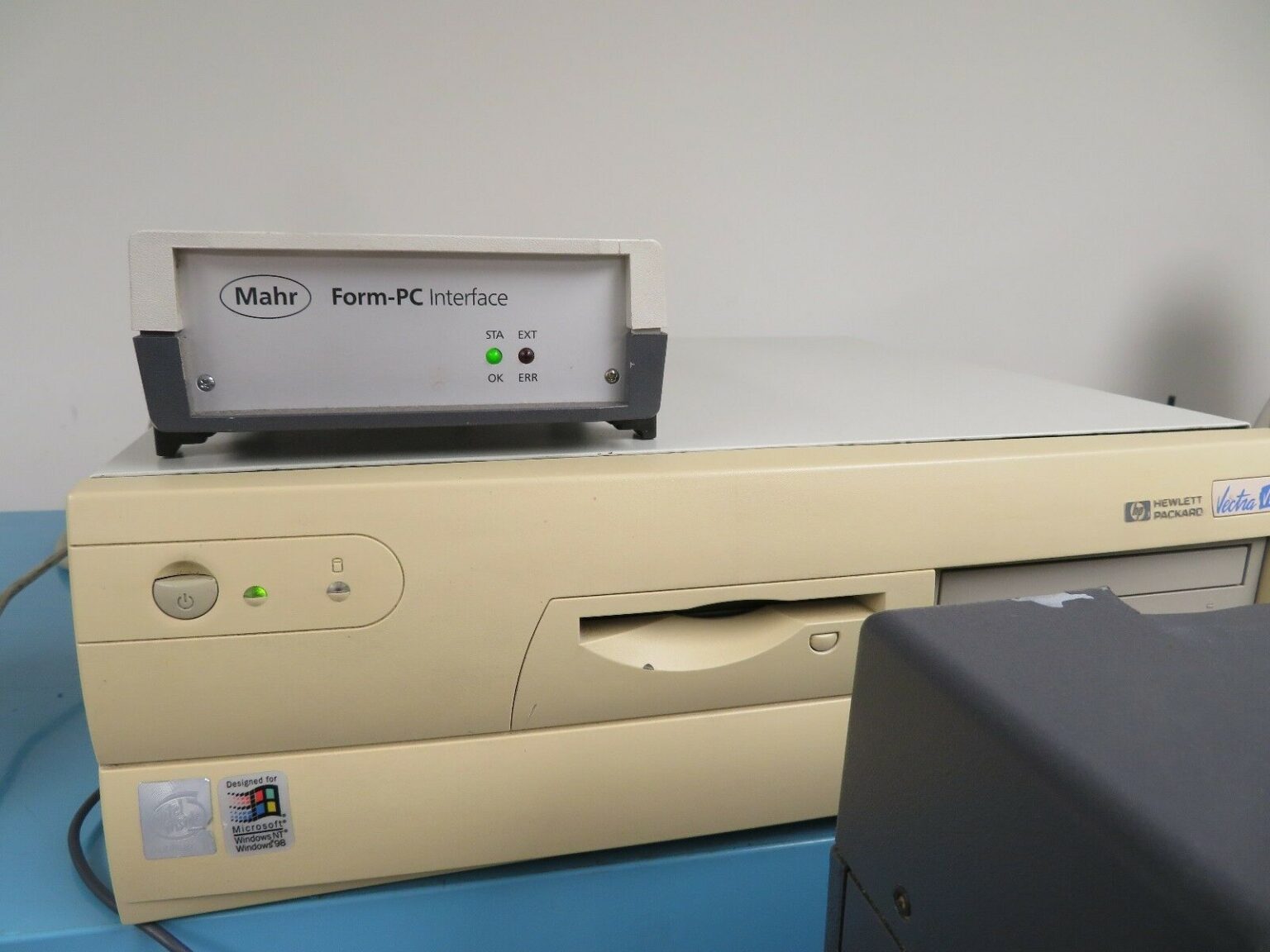 Mahr MMQ 40 Roundness Gage Formtester CNC Computer, Complete Tested ...