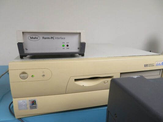 Mahr MMQ 40 Roundness Gage Formtester CNC Computer, Complete Tested ...
