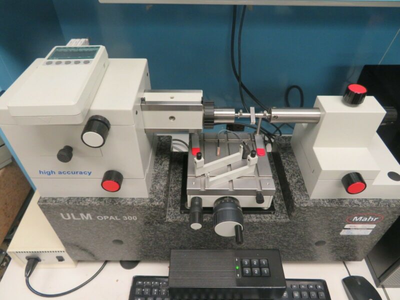 Mahr Precimar ULM 300 OPAL High Accuracy Universal Length Measuring ...