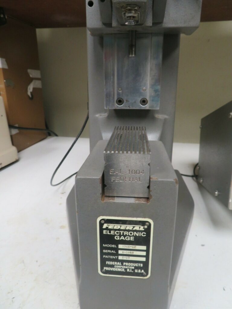 Mahr/Federal – model 130B-12 – 0-4"/.00001" Comparator w/ DRO – FC1 ...