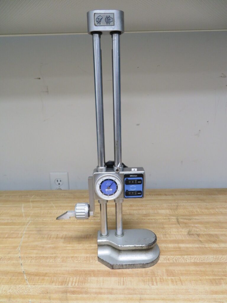 Mitutoyo 0-300mm .01mm 192-130 Height Gage MM PH86 – Bullseye Calibration