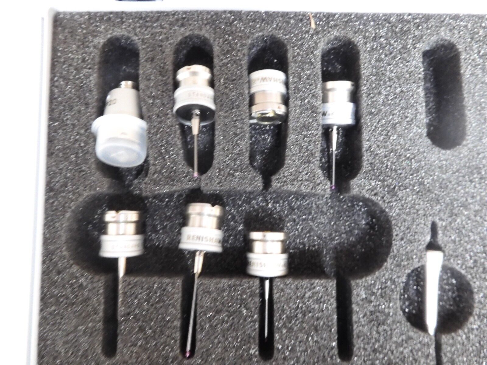 Renishaw TP200 & TP20 w/ multiple Force Module Kit Standard, Medium Module – PZ7 – Bullseye ...