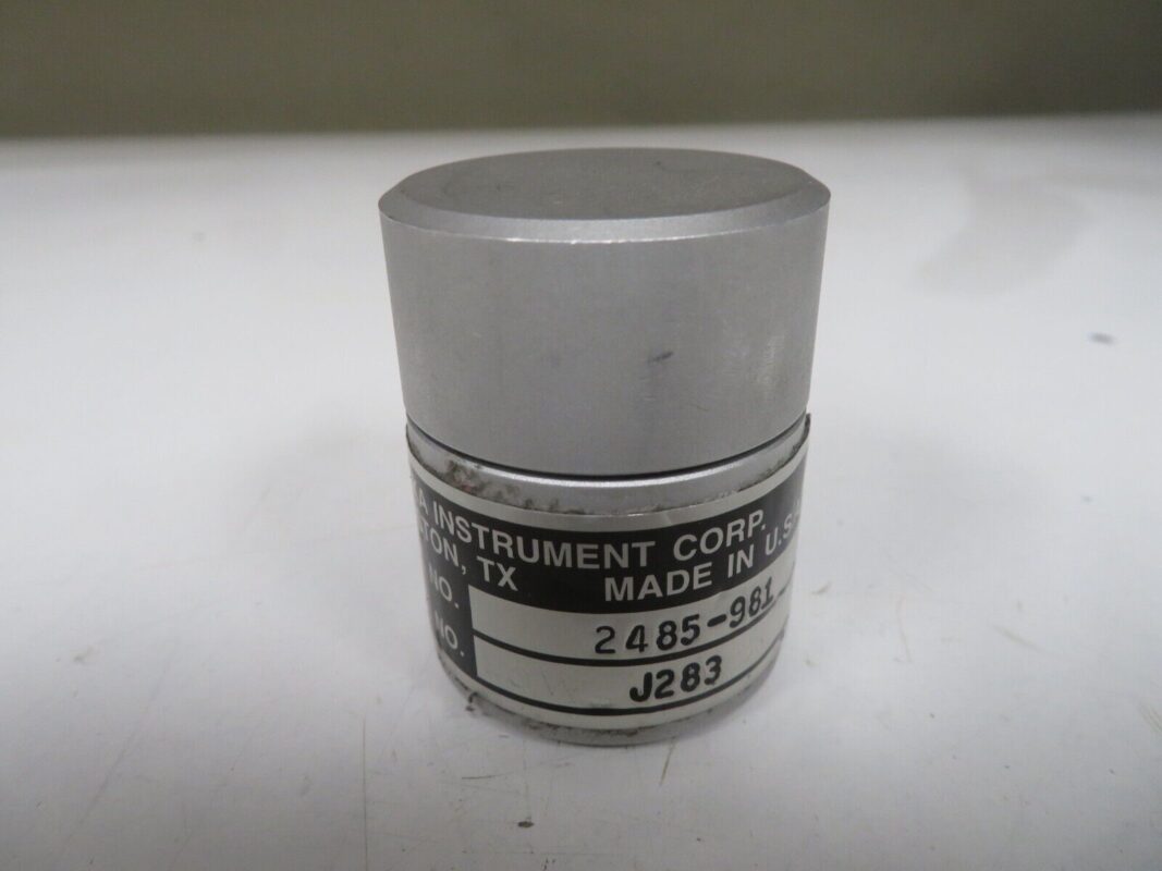 Ruska 2485-981/ S N # J283 – Deadweight Tester Piston – OZ6 – Bullseye ...