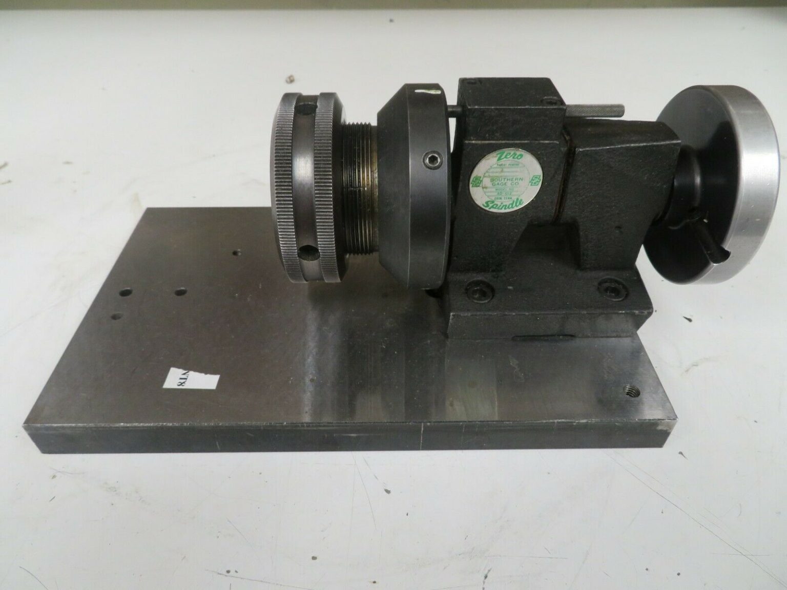 Southern Gage AD-012 OD Zero Spindle Inspection Runout True Position ...