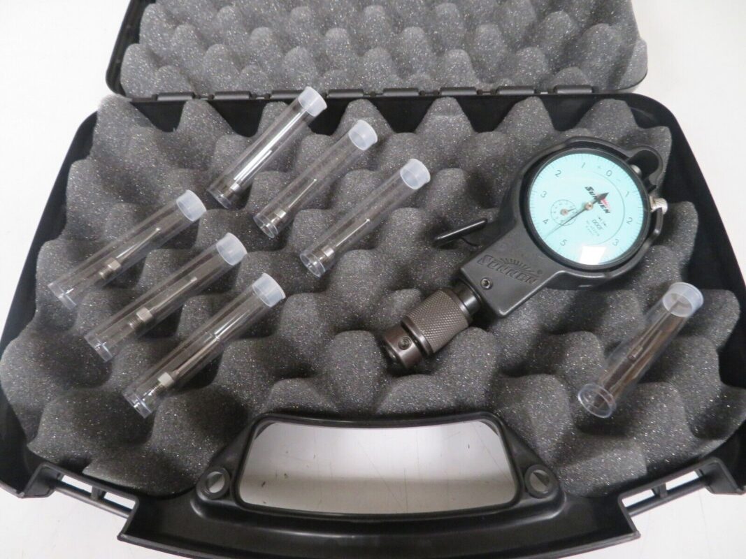 Sunnen Split Anvil Dial Bore Gage GR-3000 .089- .167" .0001" 6 Tips ...
