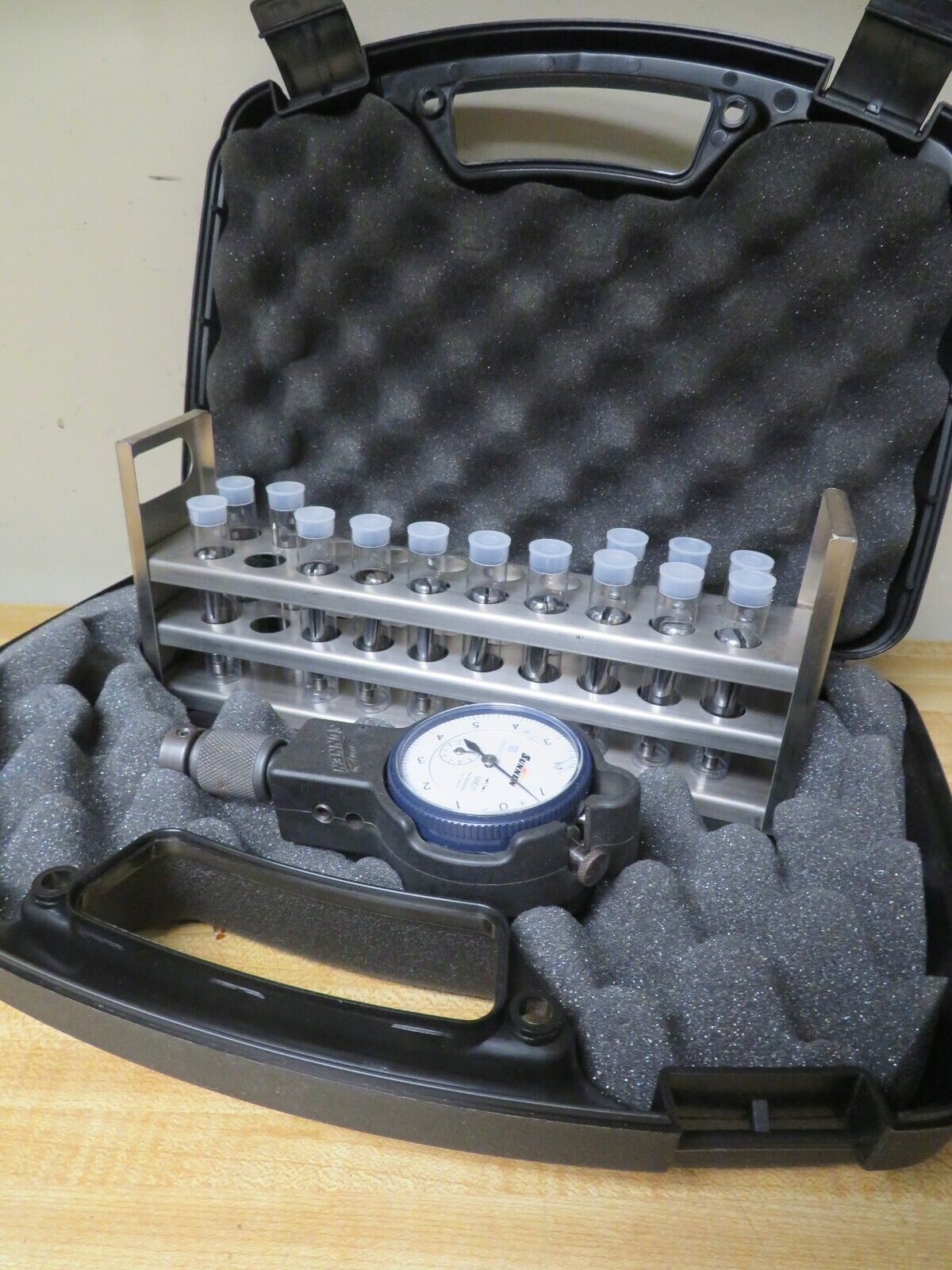 Dimensional Inspection – Bullseye Calibration