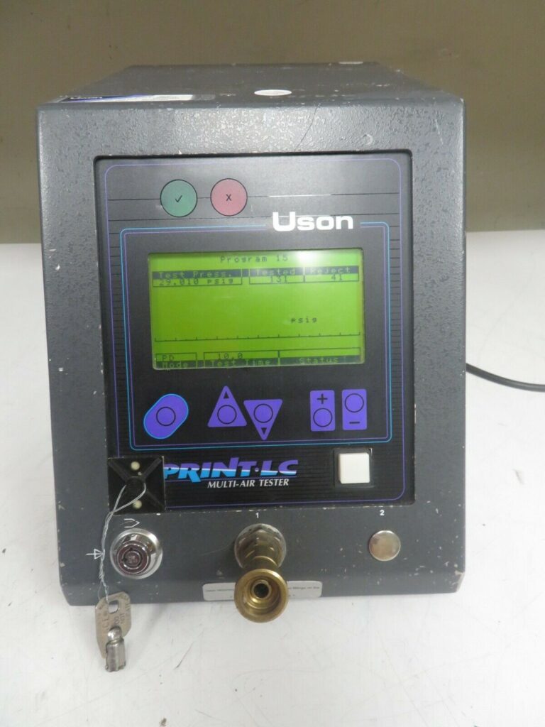 Multi Air Tester – Bullseye Calibration