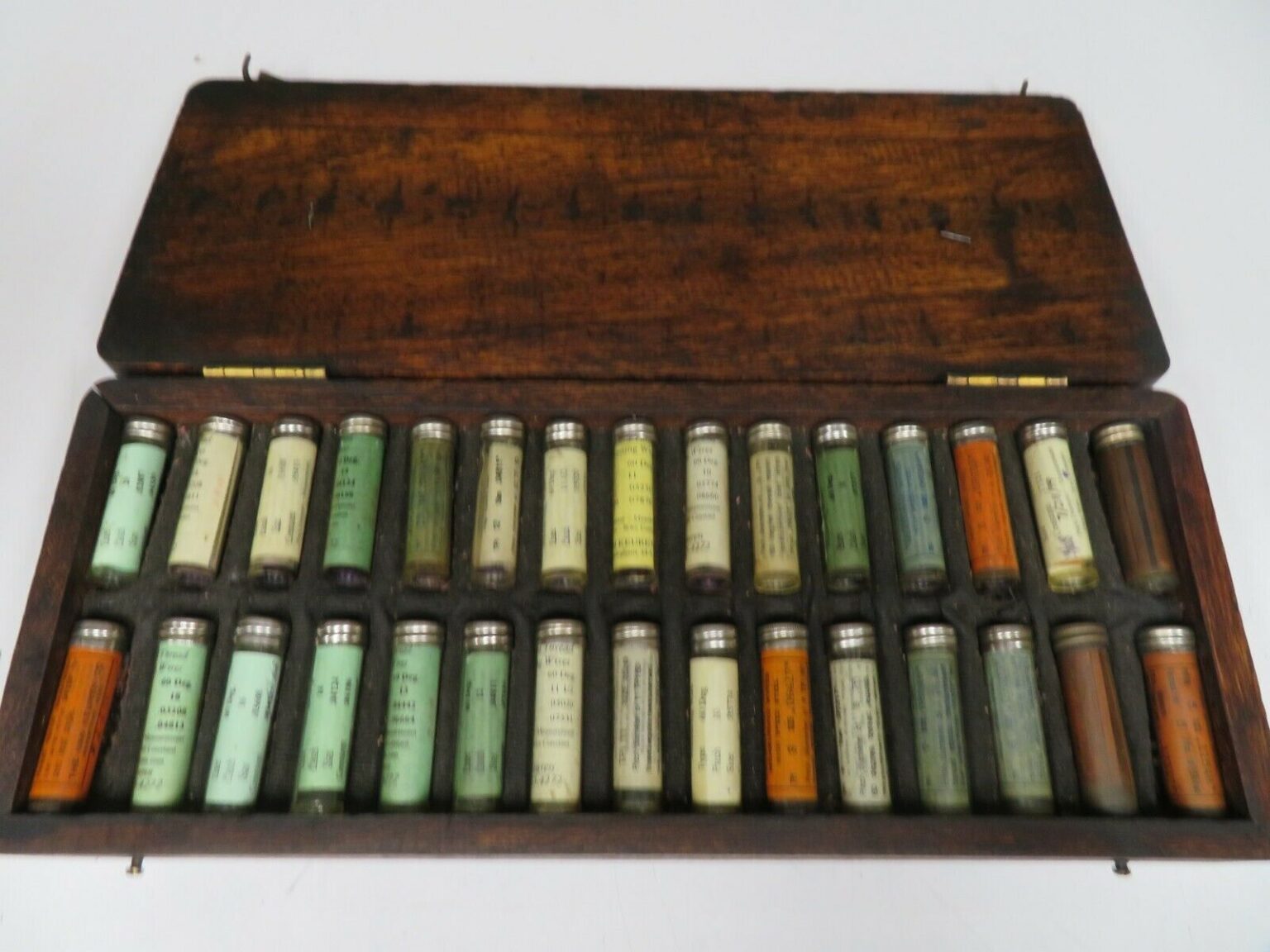 Van Keuren Thread Measuring 3-Wire Set (4-20 TPI, 60°) – 30 mixed sets ...