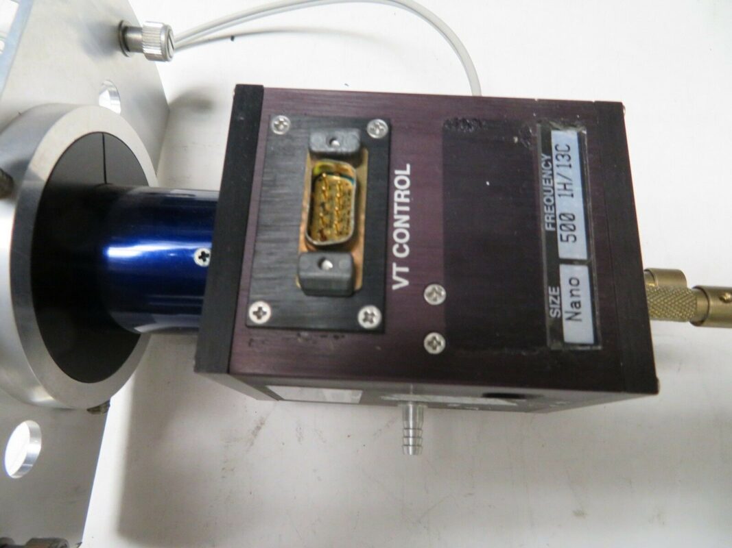 Varian Nano 500 1H/13C NMR Spectroscopy Probe P/N 0190366900 – Bullseye ...