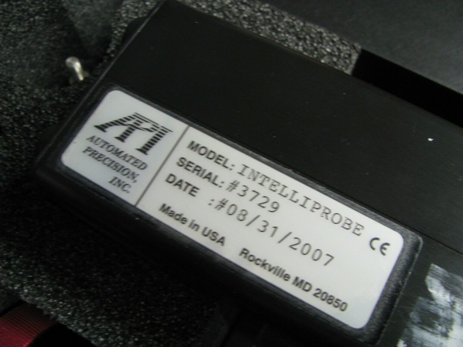 API Automated Precision Inc Intelliprobe Laser Tracker Probe ED3 ...