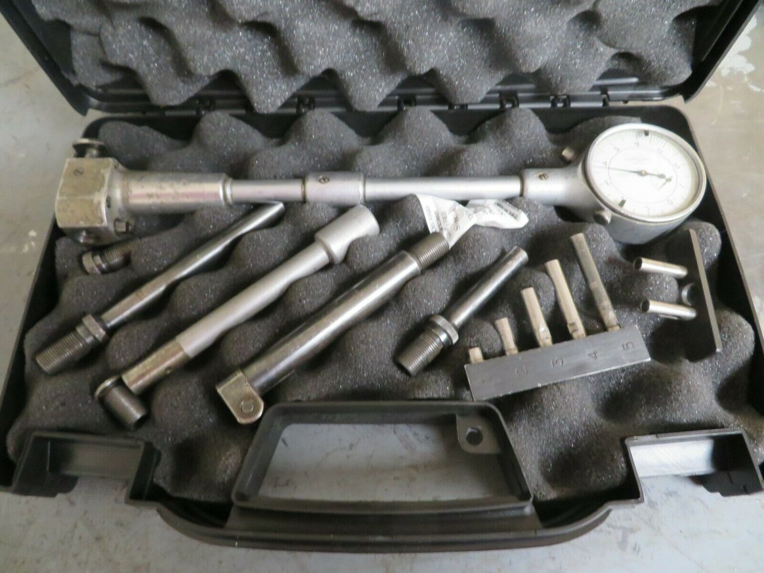 Alina Interapid Compac 2 – 12.4" Dial Bore Gage .0001" Division NU75 ...