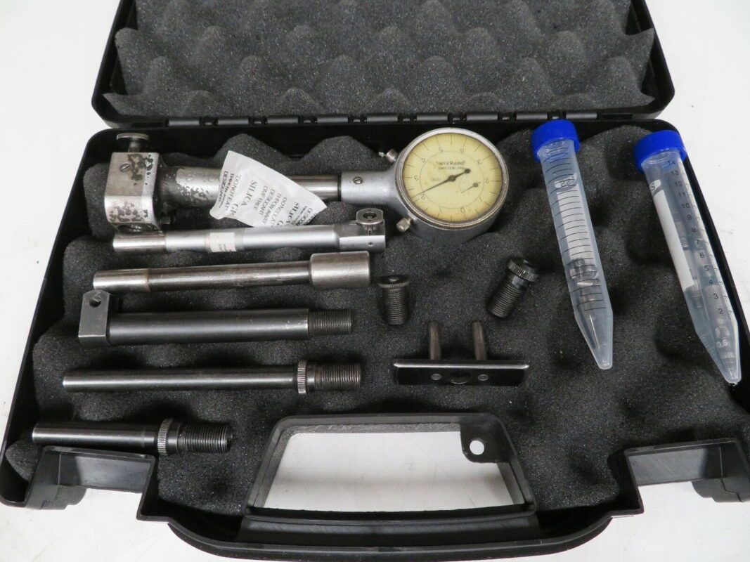 Alina Interapid Compac .8 – 12.4" Dial Bore Gage .0001" Division NA4 ...