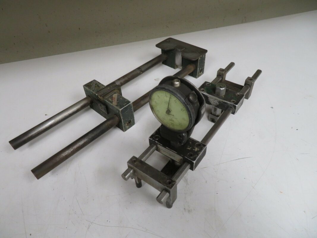 Boice 0-10"/.0005" Shallow Diameter (Swing) Gage w/ WJZ Setting ...