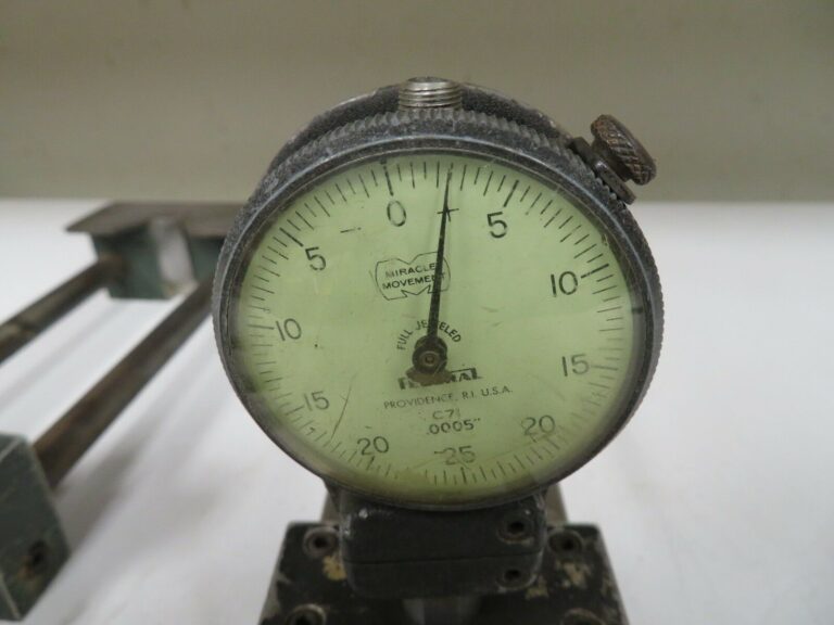 Boice 0-10"/.0005" Shallow Diameter (Swing) Gage w/ WJZ Setting ...