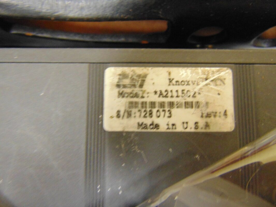 CSI 2115 Vibration Analyzer w/ Mastertrend & Hasp Key FN60 – Bullseye ...