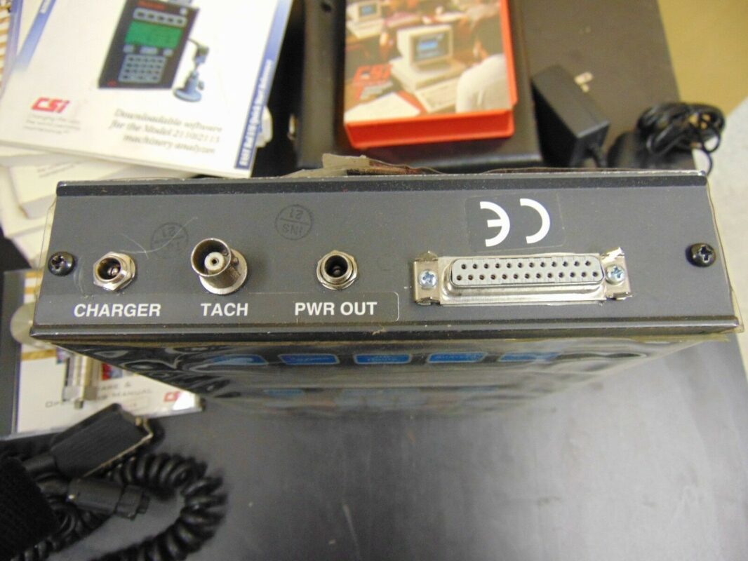 CSI 2115 Vibration Analyzer w/ Mastertrend & Hasp Key FN60 – Bullseye ...