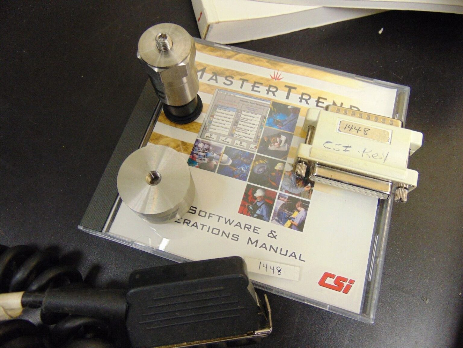 CSI 2115 Vibration Analyzer w/ Mastertrend & Hasp Key FN60 – Bullseye ...