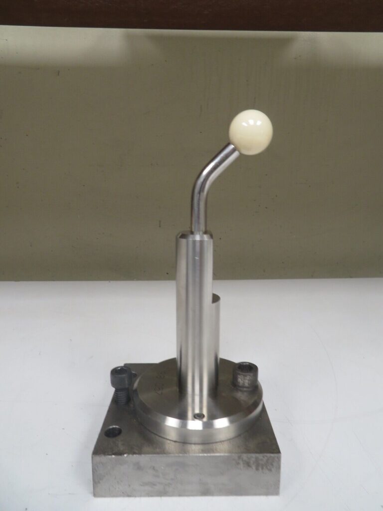 Ceramic Reference Sphere Artifact – 25mm ball – PC69 – Bullseye Calibration