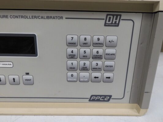 DHI/Dh Instruments PPC2 AF Positive Shutoff Pressure Controller ...