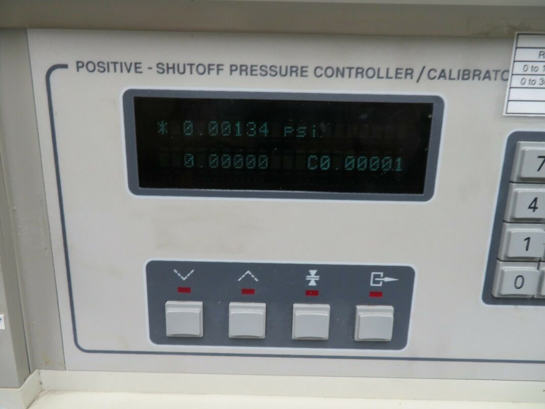 DHI/Dh Instruments PPC2 Positive Shutoff Pressure Controller/Calibrator ...
