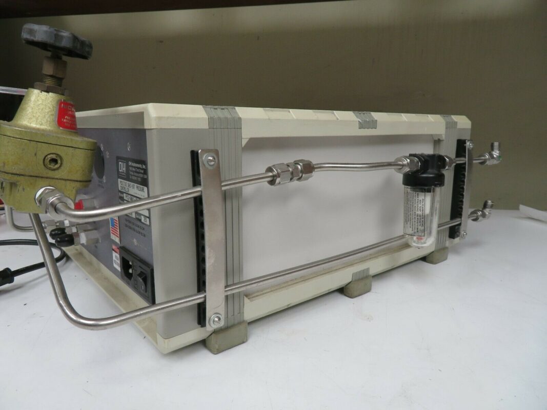 DHI/Dh Instruments PPC2 Positive Shutoff Pressure Controller/Calibrator ...