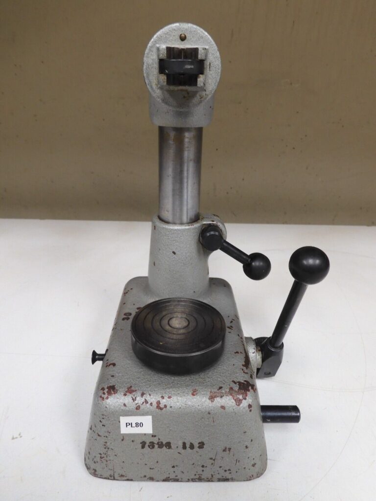 Diatest/Mahr Split Anvil Bore Gage Checking Stand – PL80 – Bullseye ...