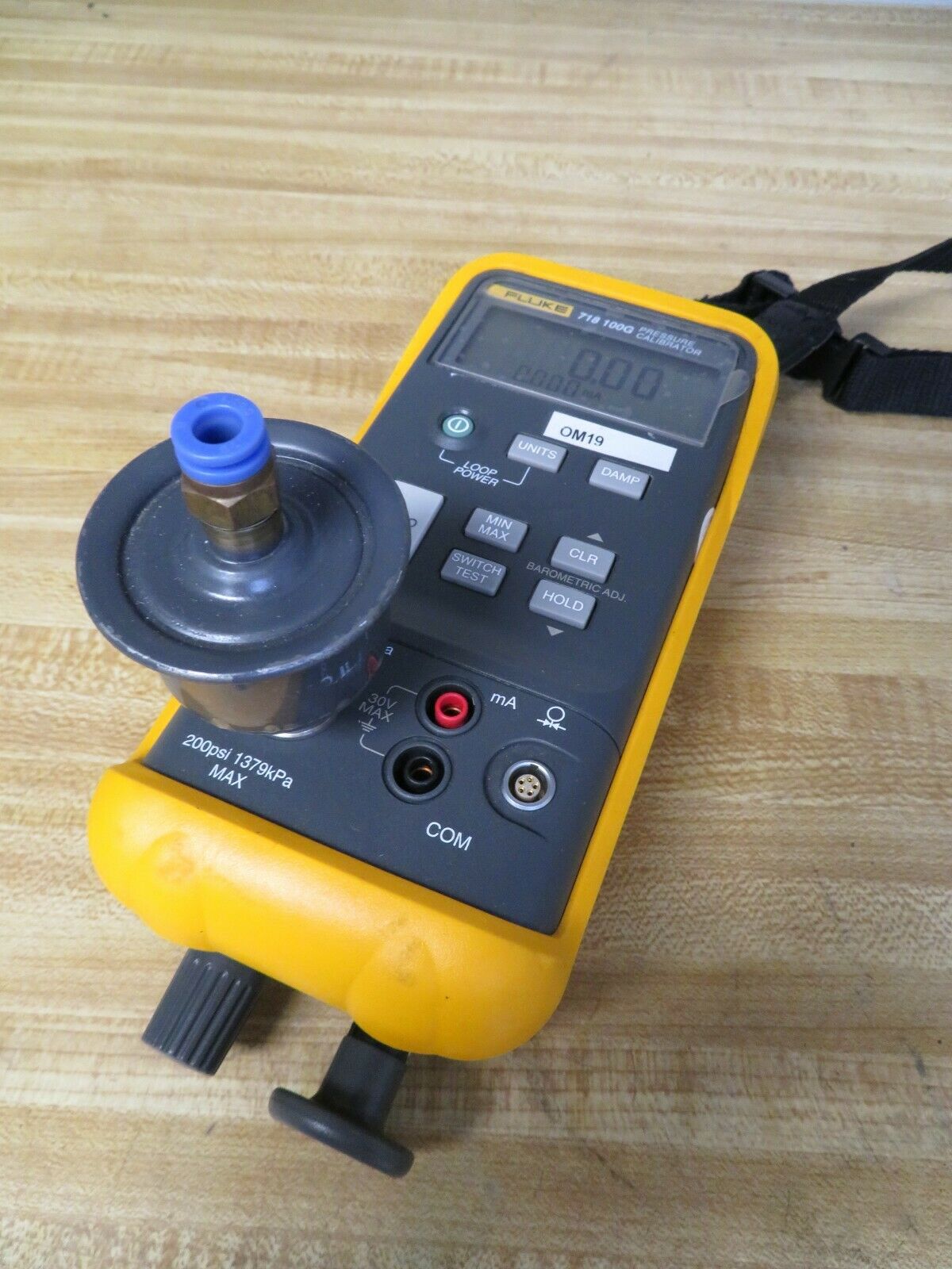 Pressure Calibrator – Bullseye Calibration