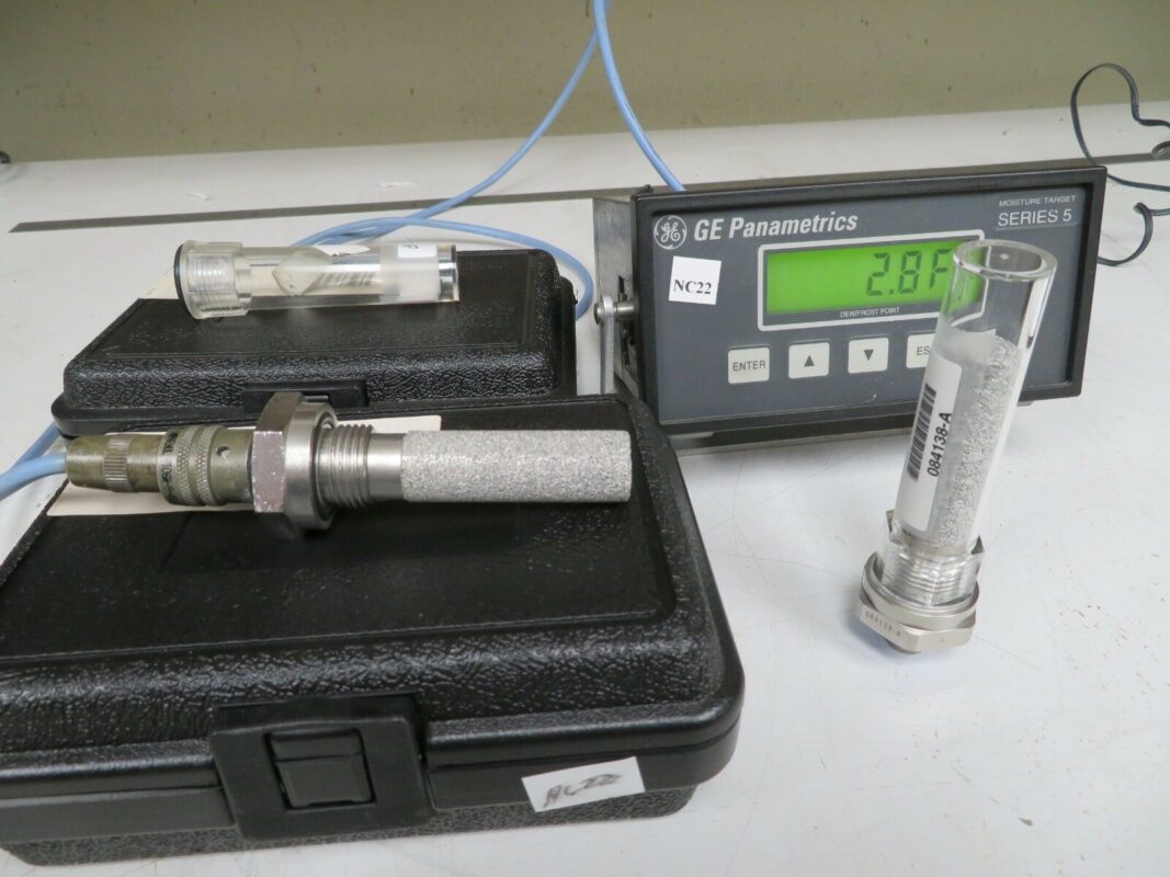GE Panametrics M Series Moisture Sensor Probe Quantity 2 NC22 ...