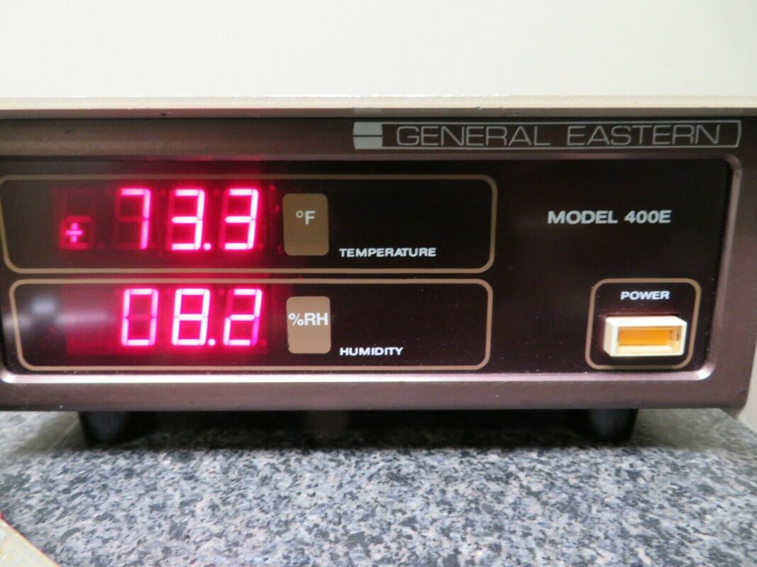 General Eastern System 400E with Relative Humidty Sensor – Hygrometer ...